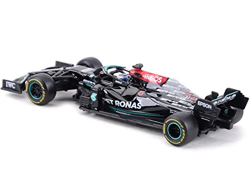 AMG F1 W12 E Performance #77 Valtteri Bottas Formula One F1 (2021) 1/43 Diecast Model Car by Bburago 38058 VB