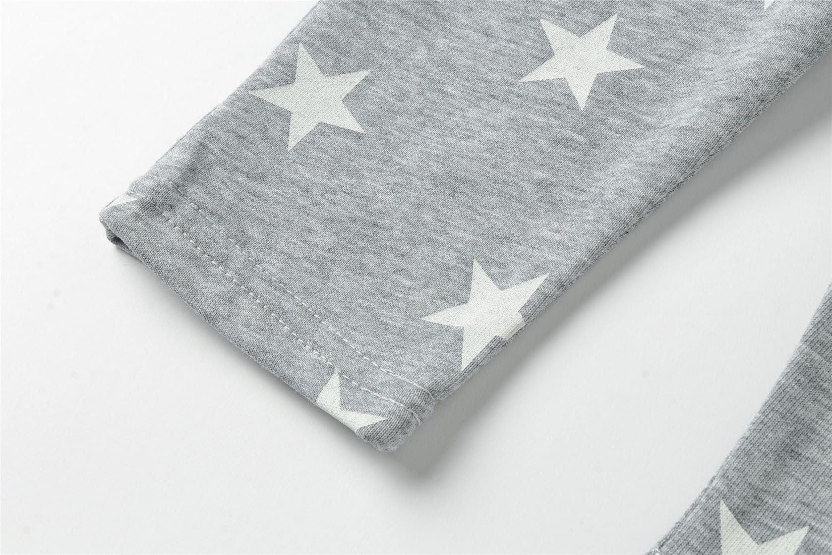 Mud Kingdom Baby Boys Overalls Cute Star 18-24 Months Gray