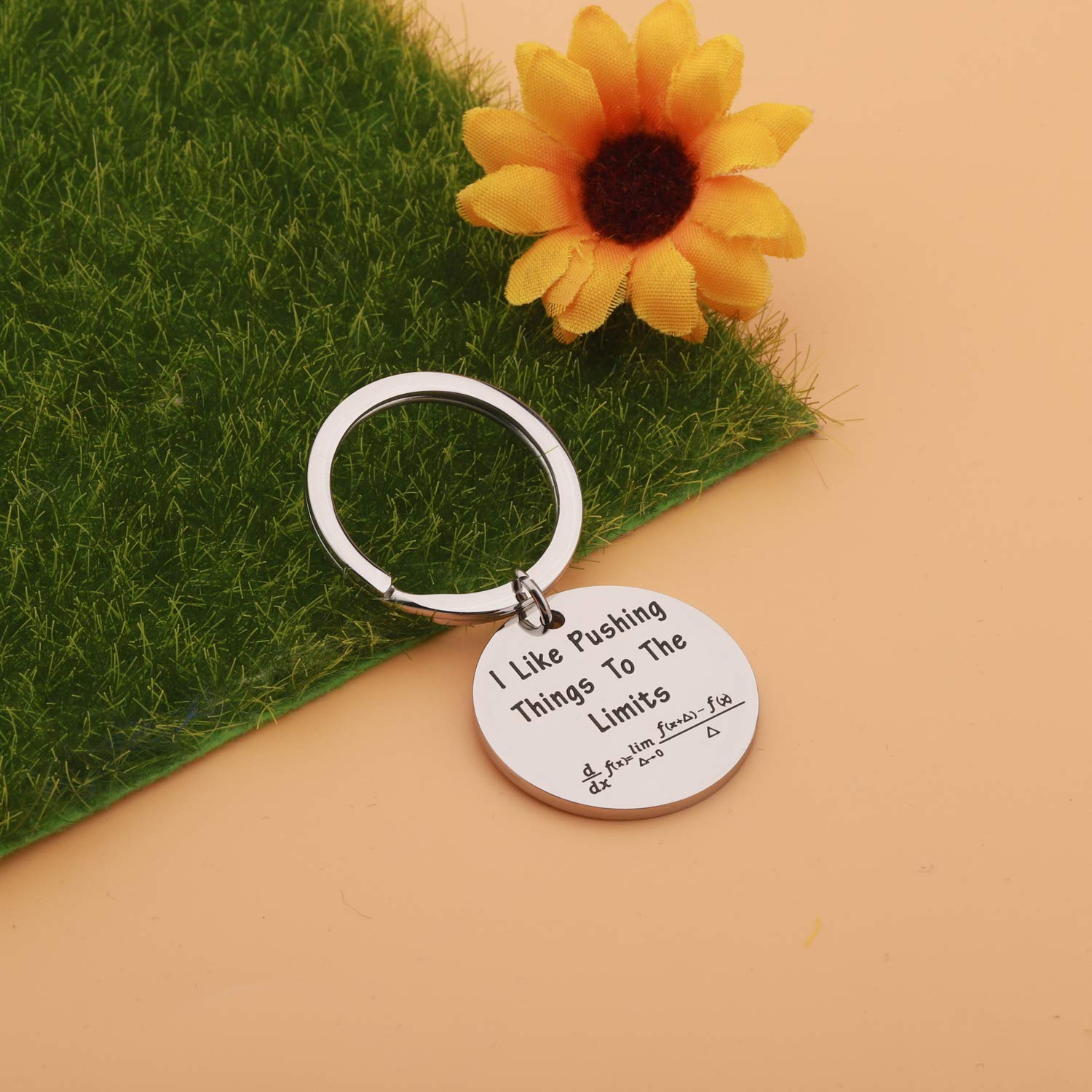 AKTAP Algebra Mathematics Gift Math Teacher Keychain Math Student Graduation Gift