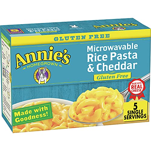 Annie's Gluten Free Rice Pasta & Cheddar Macaroni & Cheese, 10.7 oz
