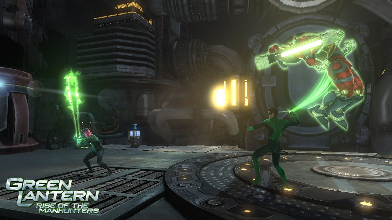 Green Lantern: Rise of the Manhunters - Xbox 360 (Renewed)
