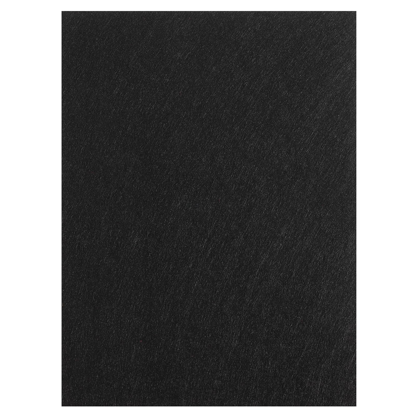 ChenTeng 4PCS Self Adhesive Felt Sheet for Crafts, A4 Size 2mm Thick Non-Stiff Felt Fabric Sheets for DIY/Sewing and Arts & Crafts (8.3" x 11.8", Black)