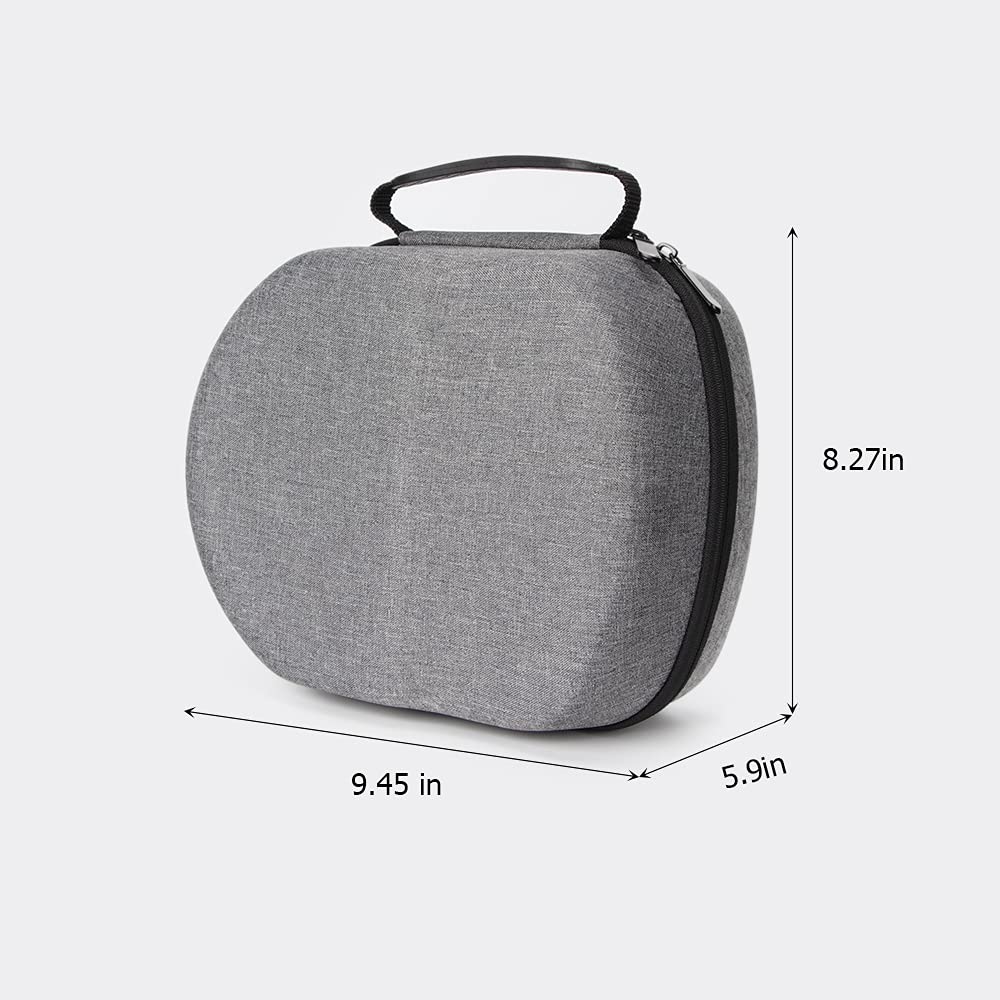 BEHORSE Carrying Case Compatible with Quest 2, VR Headset and Controller Mini Portable Travel Storage Case (Gray)