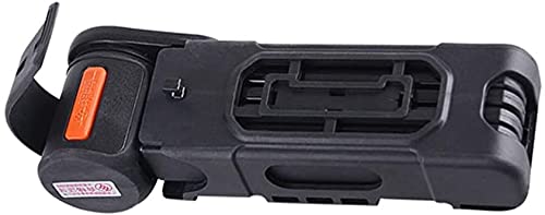 Anti-Theft Folding Bicycle Lock, Hard Alloy Steel, 79Cm, Mountain Bike Lock, Cycling Equipment Accessories
