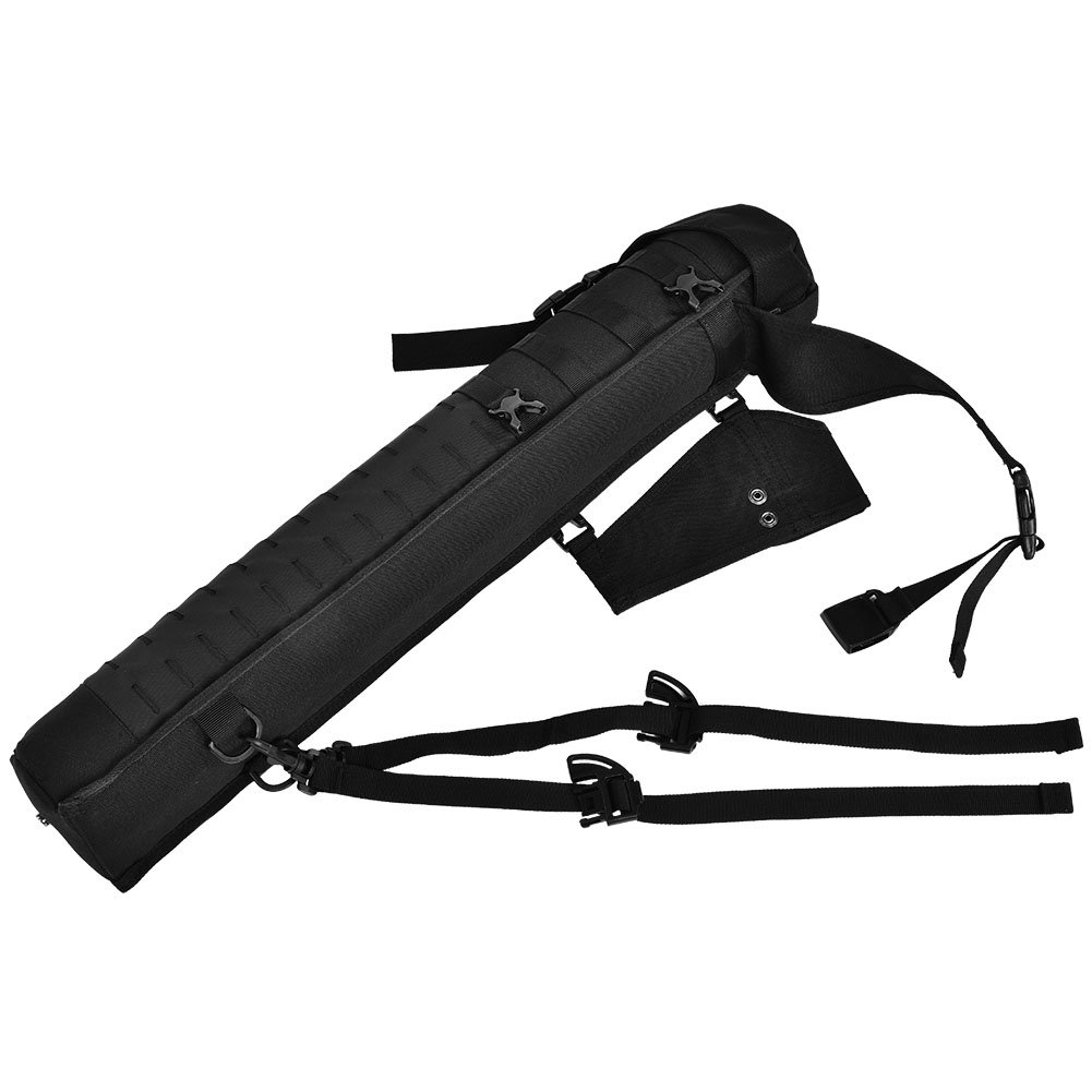 Arrow Holder, Case,Archery Quiver,Archery Quiver Bag Arrow Shoulder Hanged Carry Bag Hunting Target Arrows Adjustable Belt Holder Storage Bag Carcaj archery target