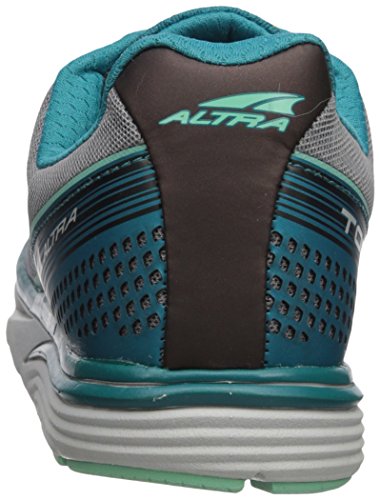 Altra Torin IQ Women's Road Running Shoe, Teal/Gray, 5.5