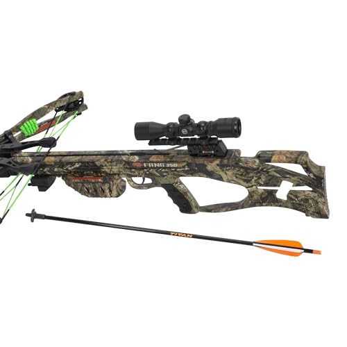 Allen Company Crossbow Decocking Bolt with High-Viz Vanes, 24"
