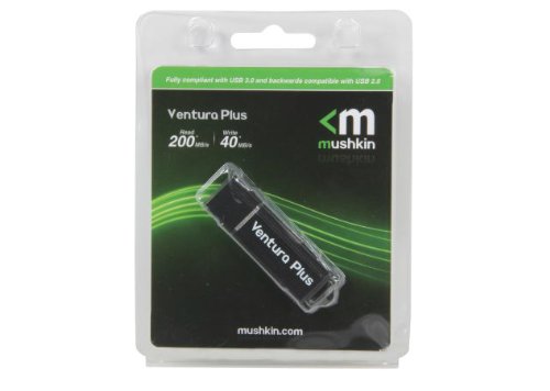 Mushkin 256GB Ventura Plus USB 3.0 Flash Drive