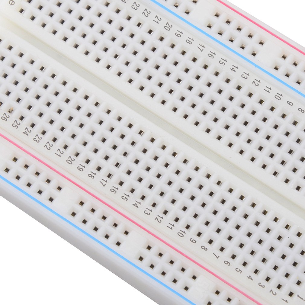 Qunqi 400 tie Point Experiment Mini Breadboard 5.5×8.2×0.85cm