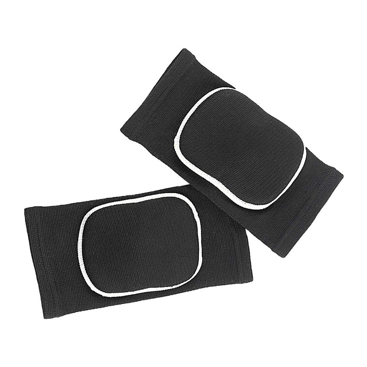 Amamcy Unisex Kids Sponge Knee Pads Knee Warmer Elastic Protective Padded Knee Support Breathable Flexible for Outdoor Sports Volleyball Skating Dance