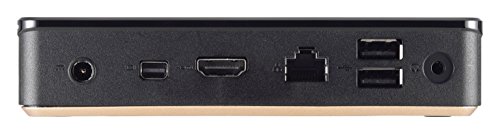 Shuttle XPC Nano NC01U3 Intel Broadwell Core i3-5005U, Support 4K Ultra HD Video, DDR3L SODIMM Max 16GB,Black