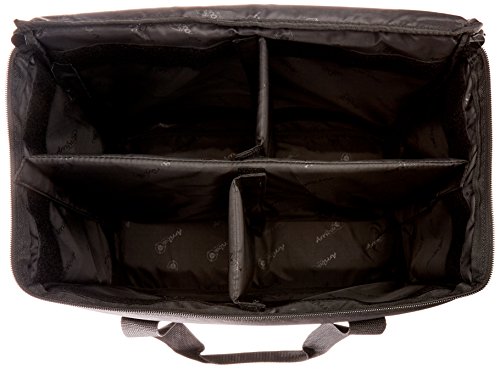 Arriba Padded Multi Purpose Case Atp-16 Top Stackable Case Dims 16X10X14 Inches