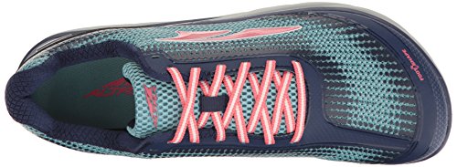 Altra Women's Torin 3.0 Road Running Shoe, Blue/Coral, 6.5 B US
