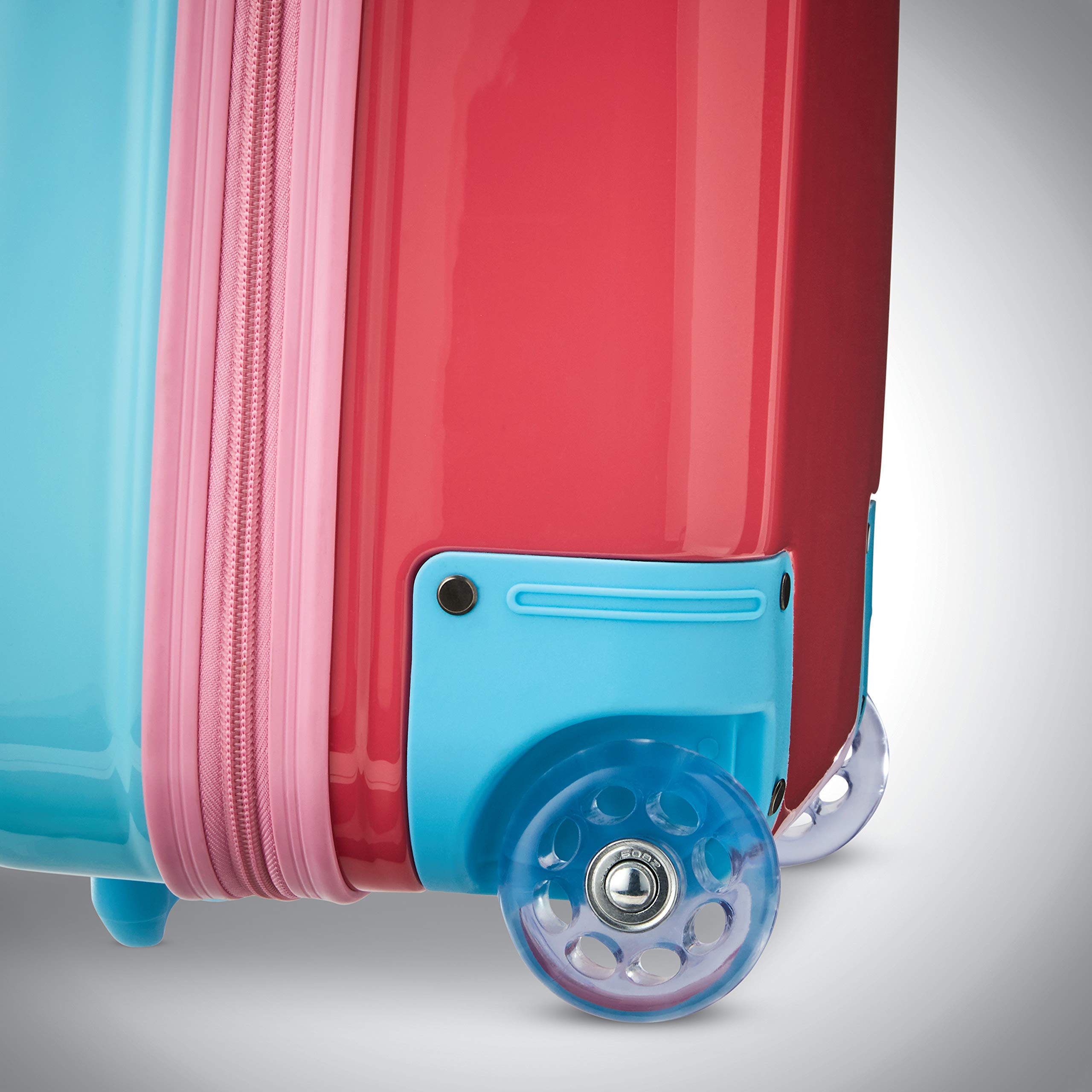 American Tourister Kids' Disney Hardside Upright Luggage, Minnie Mouse 2, Carry-On 16-Inch