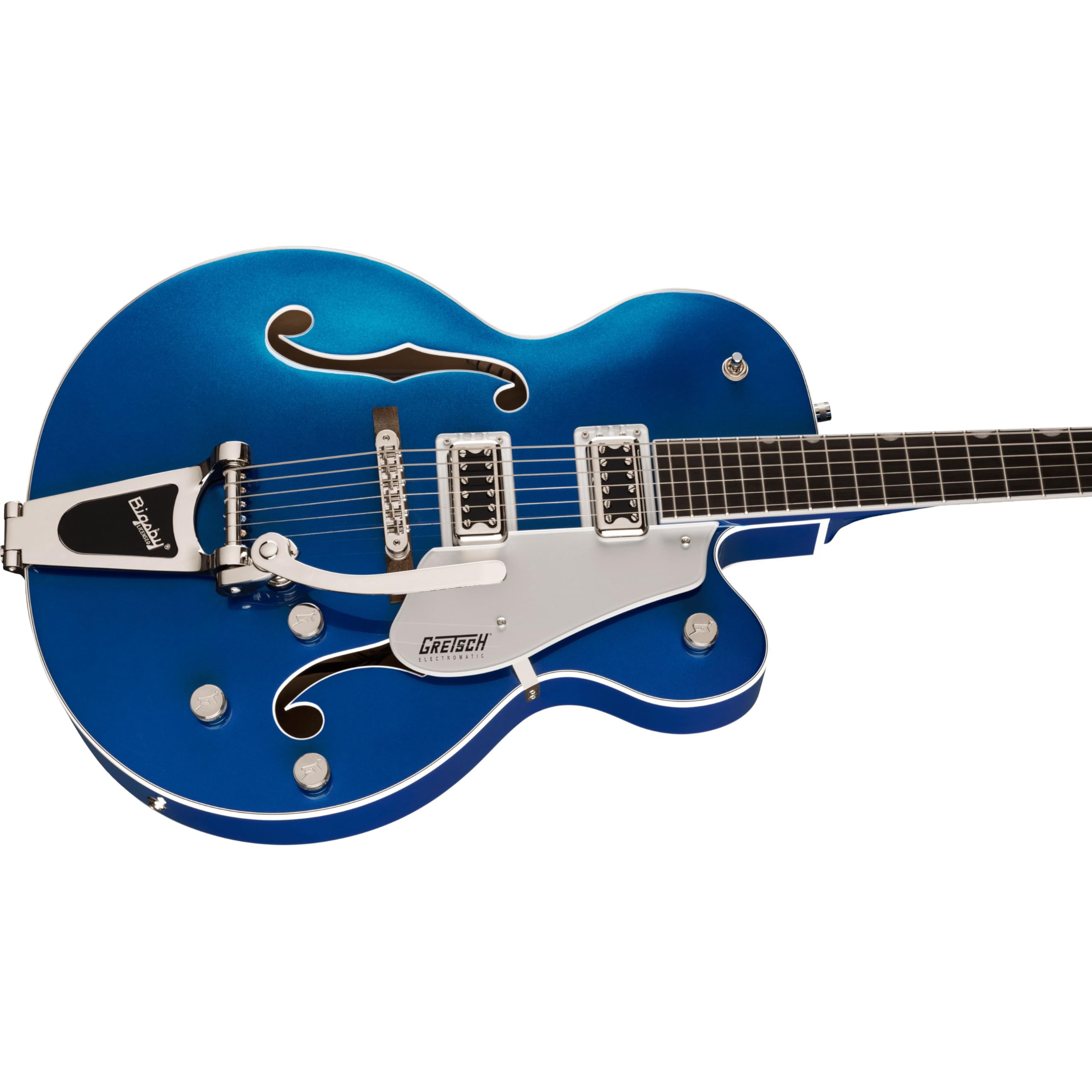 Gretsch G5420T Electromatic Classic Hollowbody Single-cut Electric Guitar with Bigsby - Azure Metallic