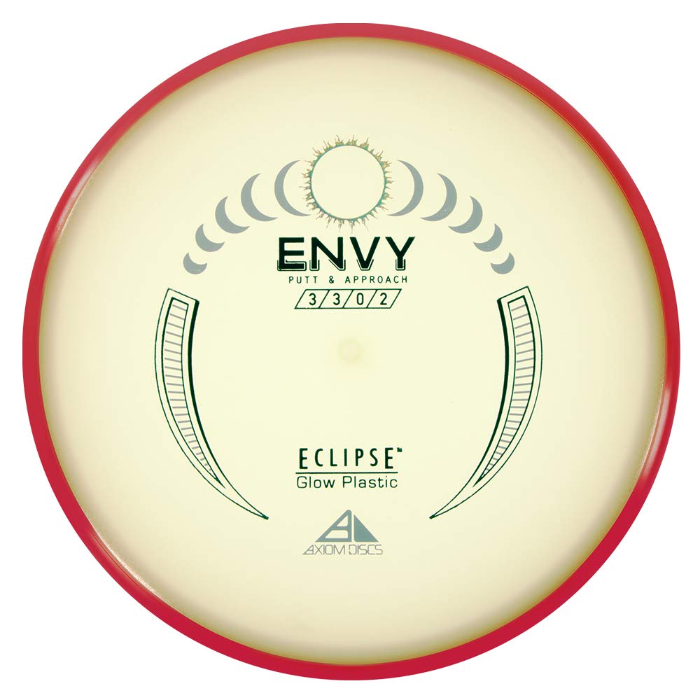 Axiom Discs Eclipse Glow 2.0 Envy Disc Golf Putter (170-175g / Colors May Vary)