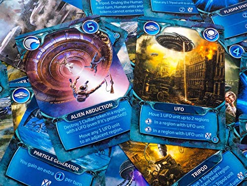 Grey Fox Games War of The Worlds: The New Wave Board Game