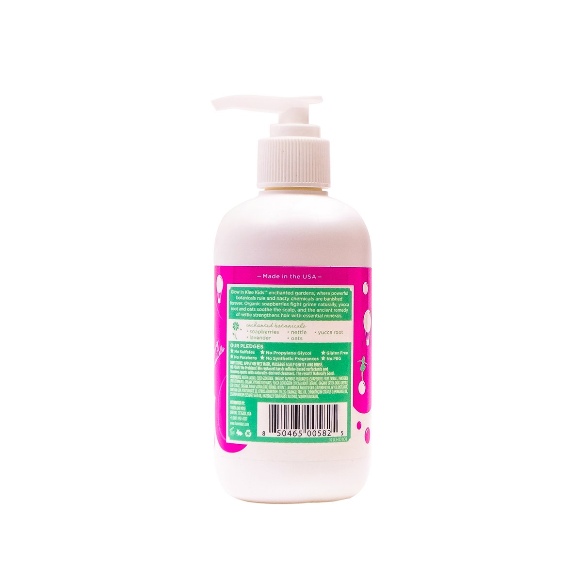 Luna Star Naturals Klee Kids Enchanted Shampoo and Charmed Conditional Duo Set