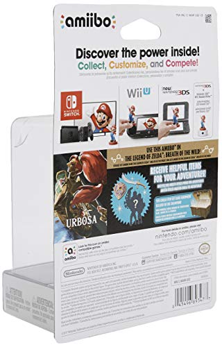 Amiibo - Urbosa: Zelda: Breath of the Wild (ZS)