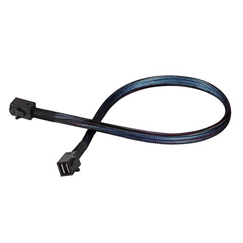 SilverStone Technology SFF-8643 to SFF-8643 Internal Mini SAS HD Cable (CPS04)