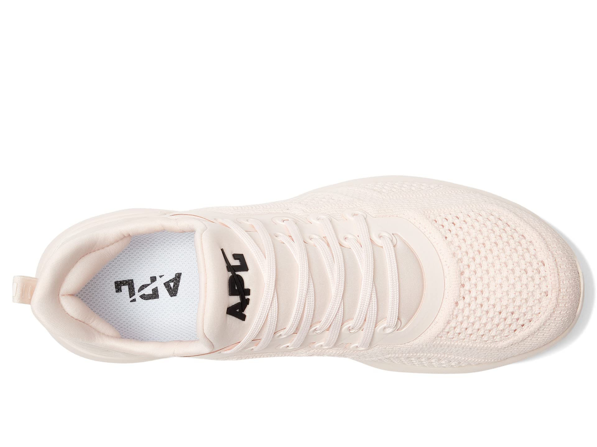 Athletic Propulsion Labs (APL) Techloom Tracer Almond/Pristine/Caramel 5.5 B (M)