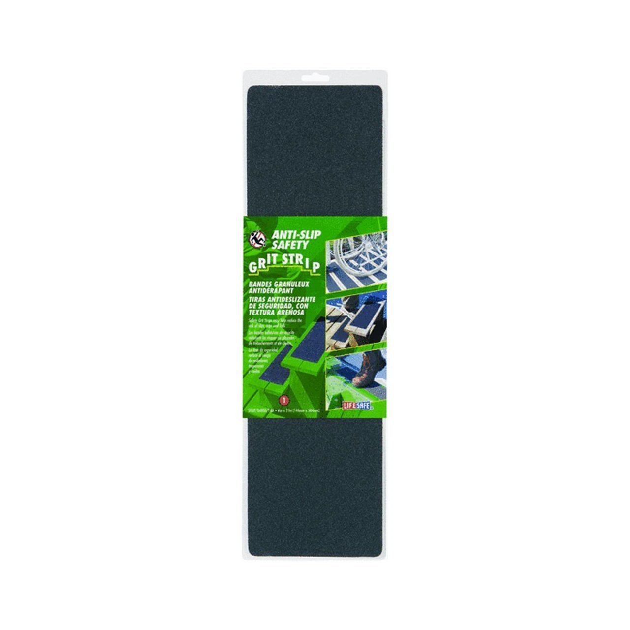 Anti-Slip Safety Grit Step Strip