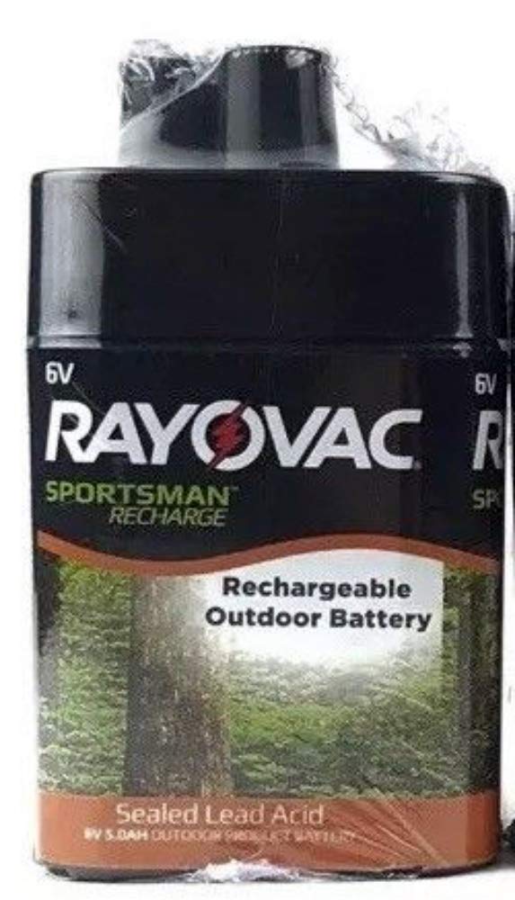 Rayovac 6V Rechargable Lantern Battery