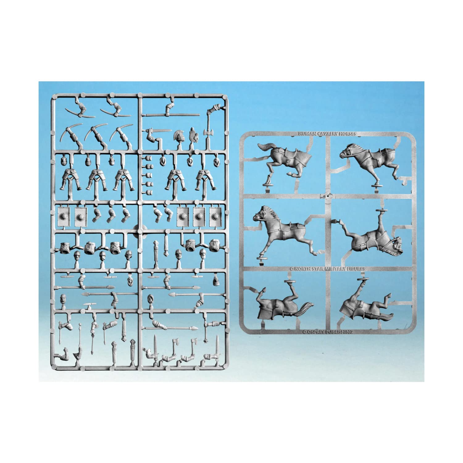 GameCraft Miniatures Oathmark - Human Cavalry