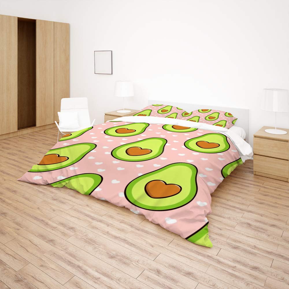 Christmas Snowflakes Bedding Cover Set Comforter Cover Duvet Cover, 3 Piece Bedding Set Full Size Home Decor Quilt Cover Pillow Shams