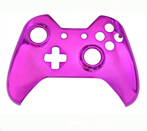 EGME Front Shell Faceplate Top Case Cover Replacement for Xbox One Controller Color -Gold