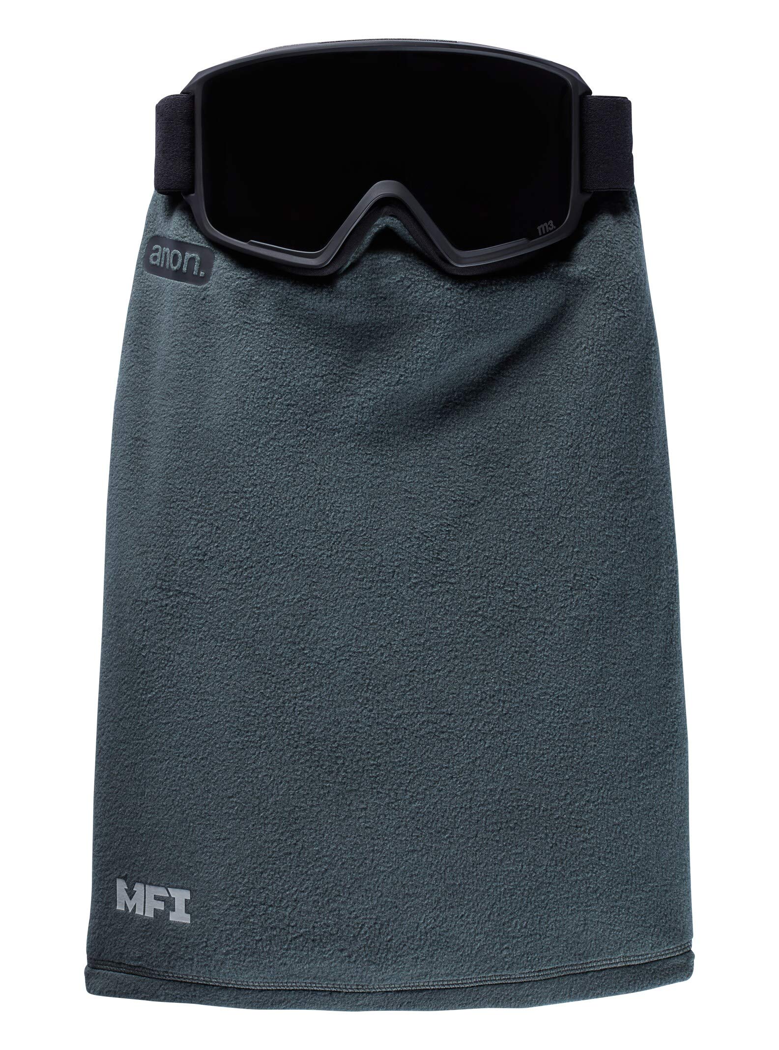 Anon MFI Microfur Neckwarmer, Gray