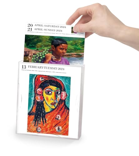 Art Page-A-Day Gallery Calendar 2024: The Next Best Thing to Exploring Your Favorite Museum