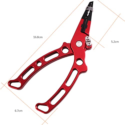 Awakingdemi Multifunctional Scissors Tackle Braid Line Lure Cutter Tools Hook Remover for Fishing Accessories Fishing Kits