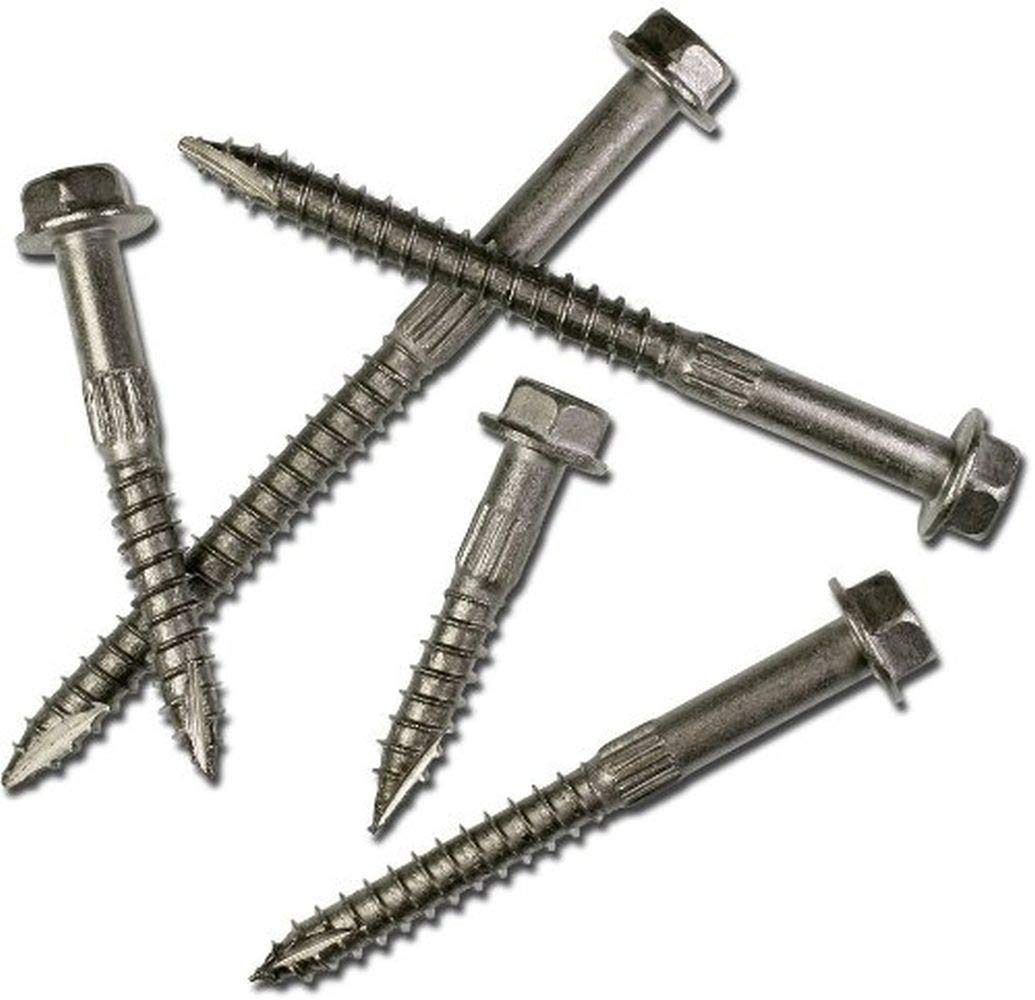 Simpson Strong-Tie SDS25300MB Strong-Drive SDS Heavy-Duty Connector Screw — 1/4 in. x 3 in. DB Coating (150-Qty)