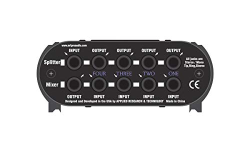 ART SPLITMix 4 Four Channel Passive Splitter/Mixer