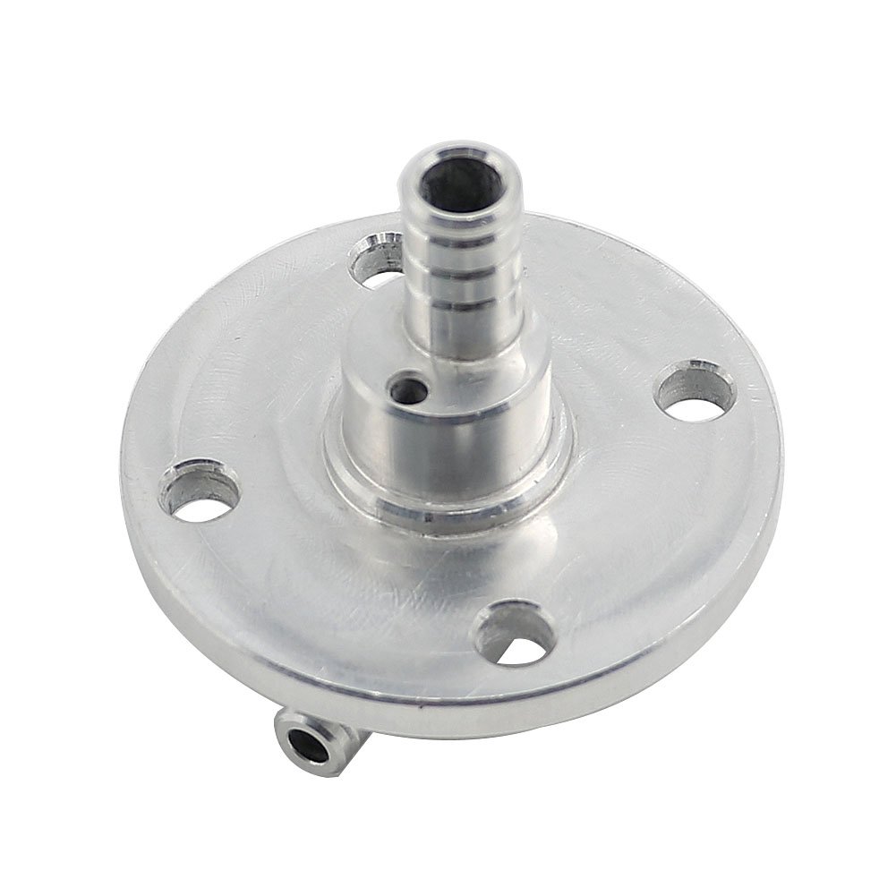 Alpha Rider Solid 6061-T6 Aluminum Billet Fuel Pickup Gas Pump tank for Yamaha Rhino 660 Carb Models