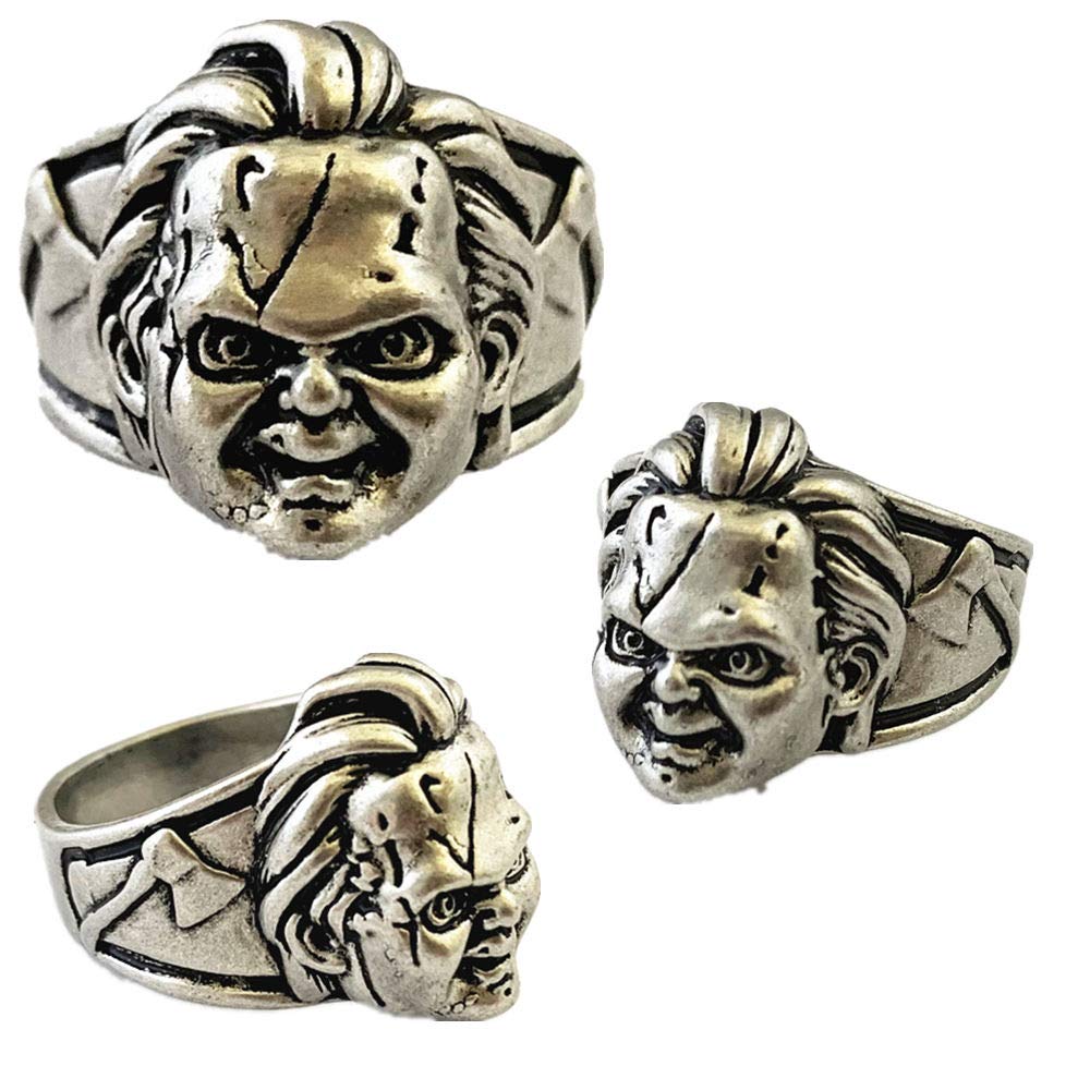 AYJBDGR TV Movies Show Original Design Quality Anime Cartoon Cosplay Ring Gifts for Men Woman (US Size 8)