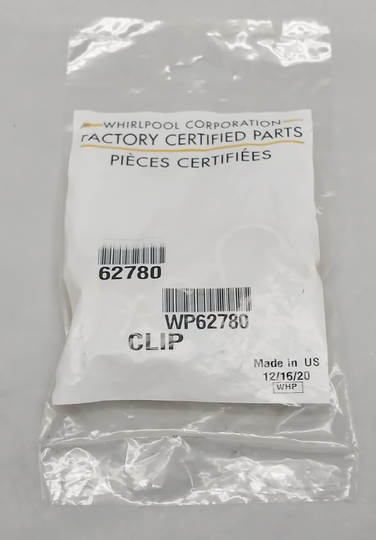AP6010135 Washer Top Cabinet Mounting Clip - New - Genuine OEM - R1-G3 - EA230916