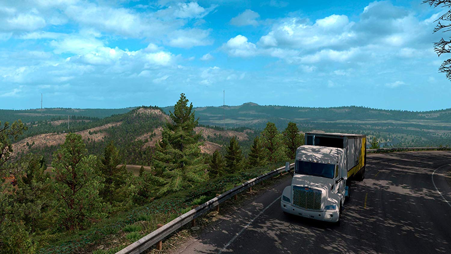 American Truck Simulator Add-on: Oregon (PC DVD)
