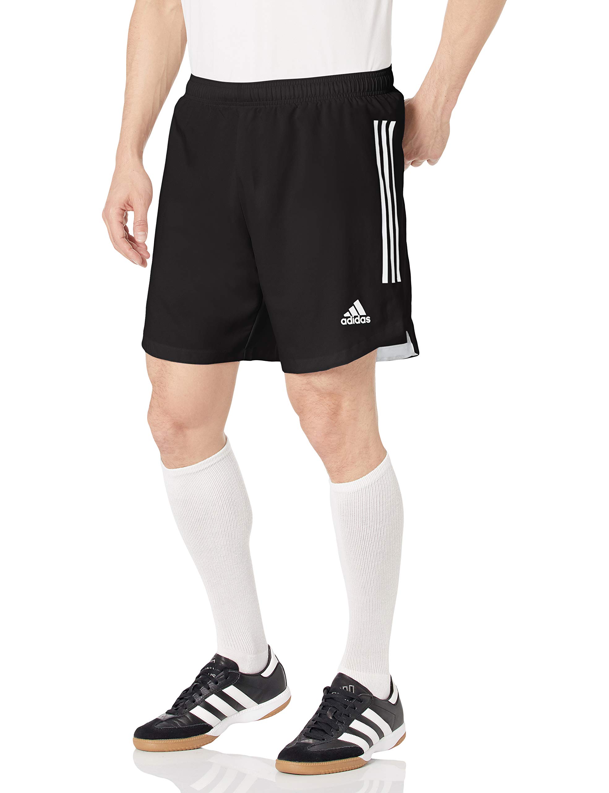 adidas mens Condivo 20 Shorts Black/White Large