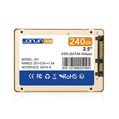 Alician 60GB/120GB/240GB SATA3 SSD 2.5 Inch Hard Drive Disk for Desktop Notebook 240GB