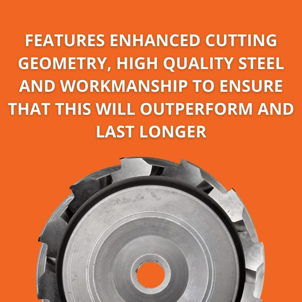 Slugger by Fein HSS Annular Cutter with Pilot Pin for Precision Drilling - High-Durability Steel, 2" Cutting Depth, 7/8" Bore Diameter, 3/4" Straight Shank - 63134222042