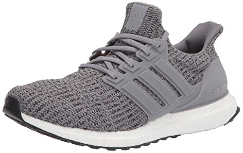 adidas Men's Ultraboost 4.0 DNA Shoes Running, Grey/Grey/Black, 10.5