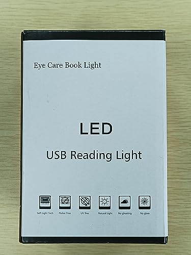 Akynite 48 LED Clip on Desk Light for Home Office, 3 Colors & 10 Brightness, 7W USB LED Ring Light Desk Clamp for Makeup, Gooseneck Desk Clip Lamp, Dimmable Clip on Bed Light for Reading, Black