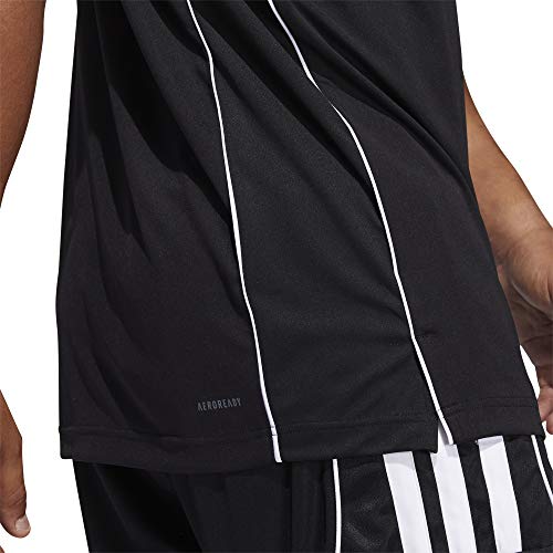 adidas mens Creator 365 Tee Black X-Small