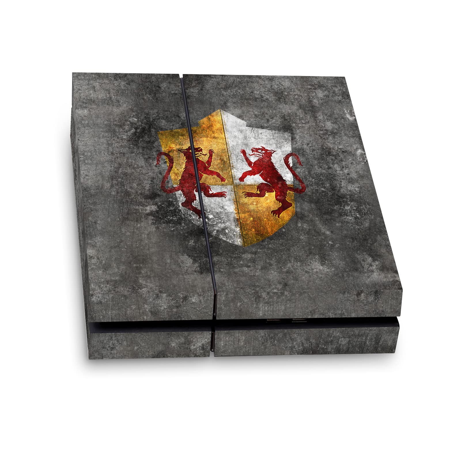 Head Case Designs Officially Licensed EA Bioware Dragon Age Ferelden Distressed Heraldry Vinyl Sticker Gaming Skin Decal Cover Compatible With Sony PlayStation 4 PS4 Console
