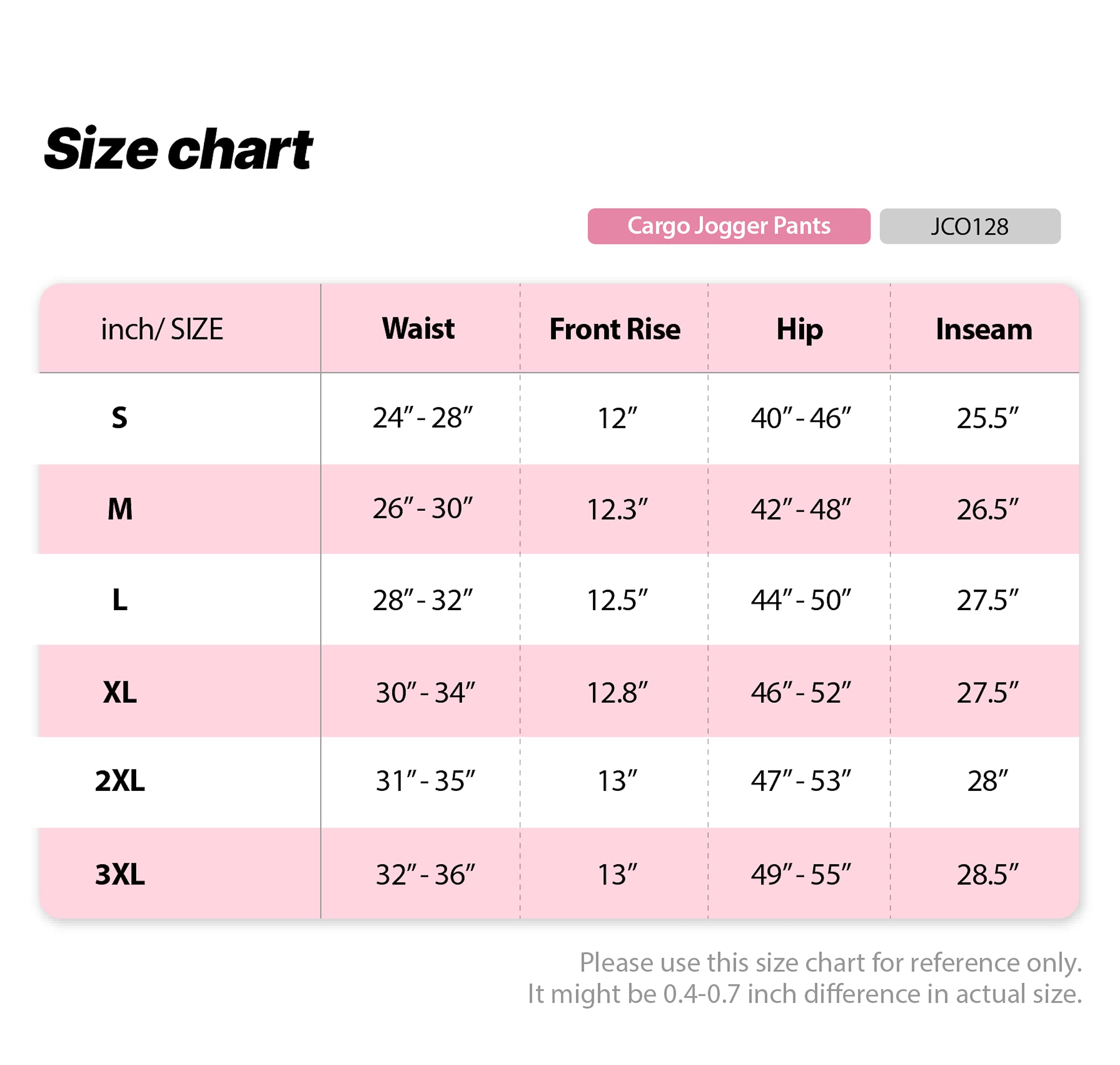 ALWAYS Cargo Jogger Pants for Women - Super Soft Casual Lounge Sweatpants Black M