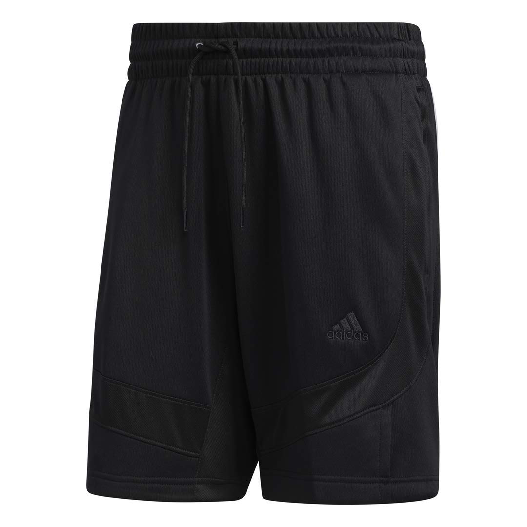 adidas mens Cross Up 365 Shorts Black Medium
