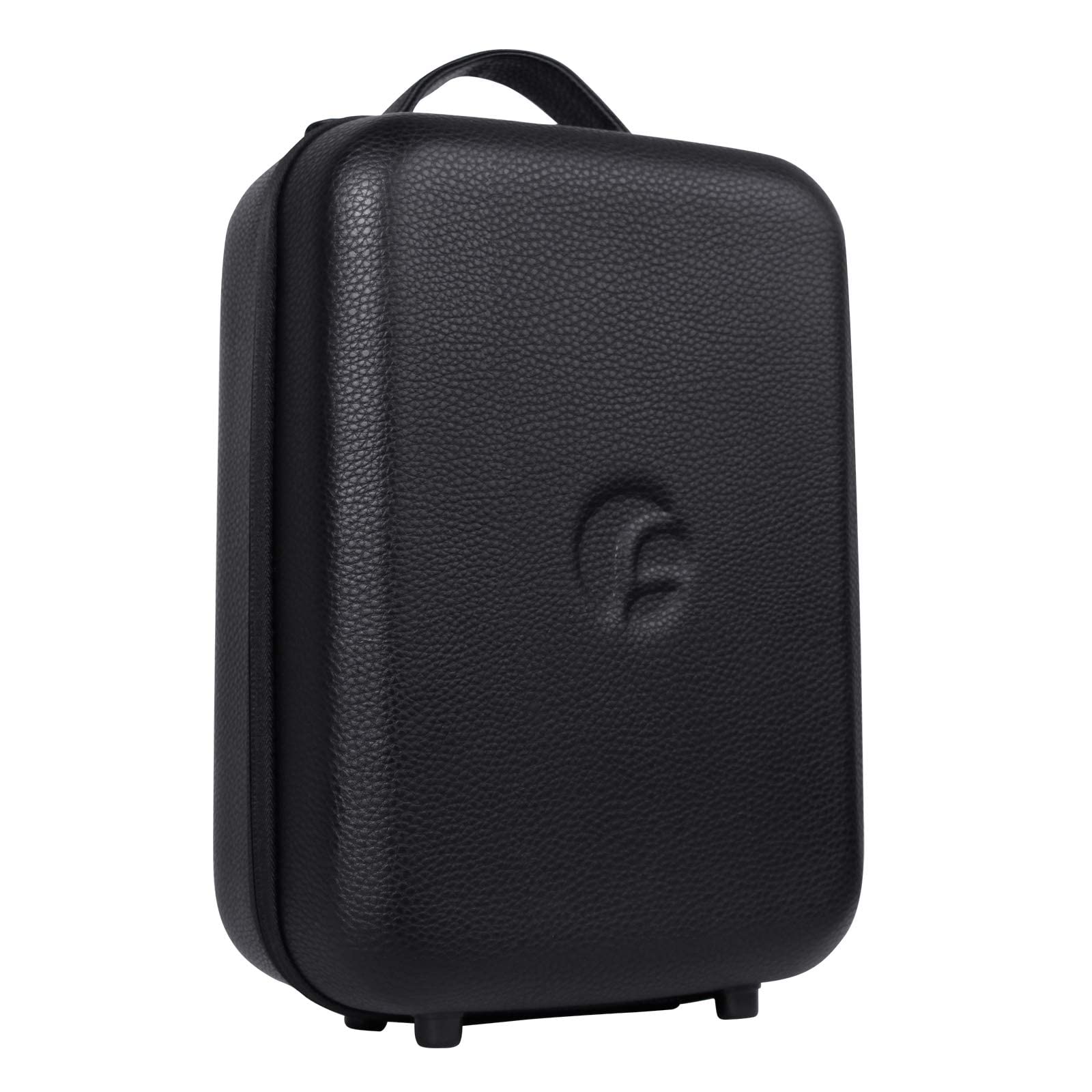 Anbee Waterproof Hard Carrying Case, PU Leather Travel Case Compatible with Oculus Quest 2 VR Headset and Touch Controller Accessories