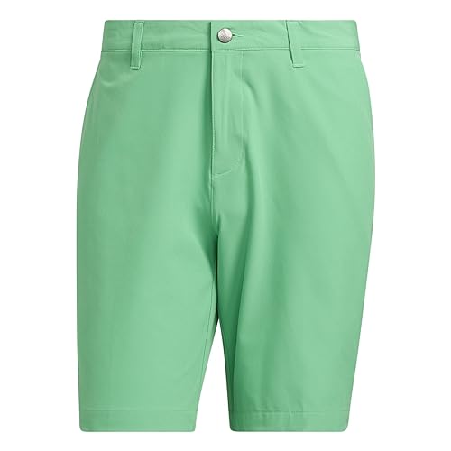 adidas Men's Ultimate365 8.5 Inch Core Golf Shorts, Semi Screaming Green, 42